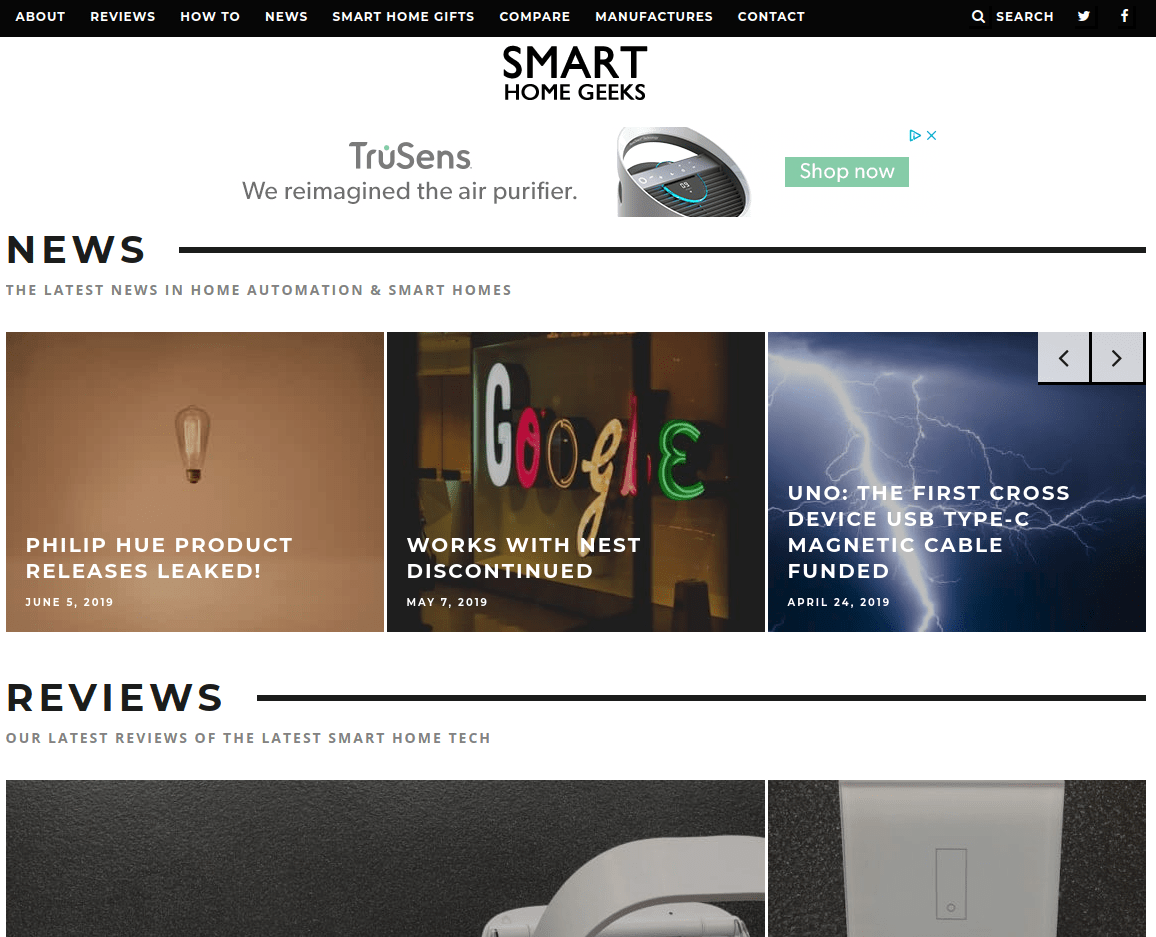 17 Smarthome Blogs I Love - HomeTechHacker