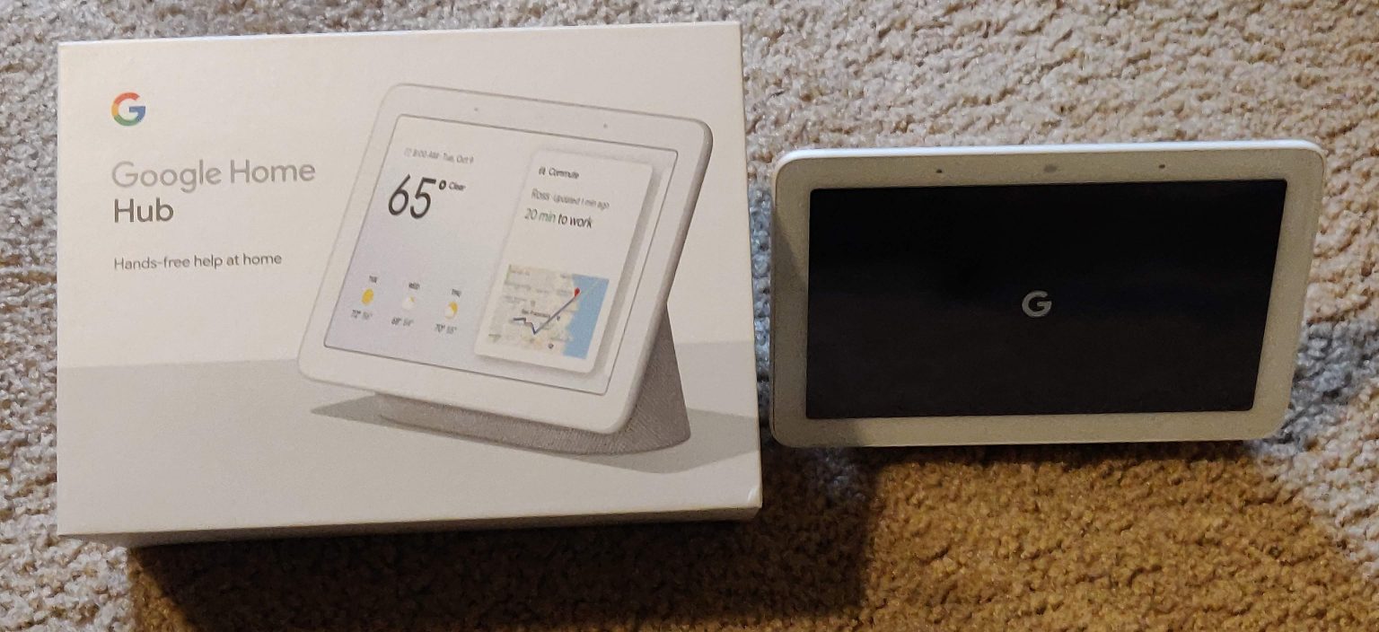 Google Nest Hub Quick Review - HomeTechHacker