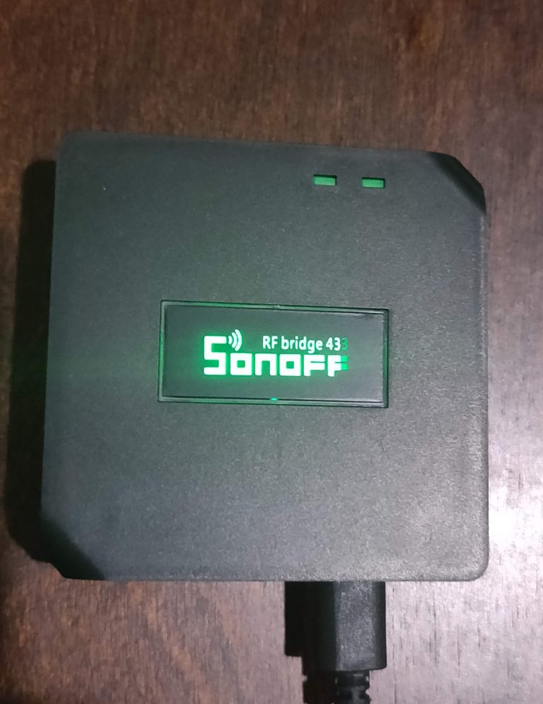 Using a Sonoff RF Bridge to Expand Your Smarthome - HomeTechHacker