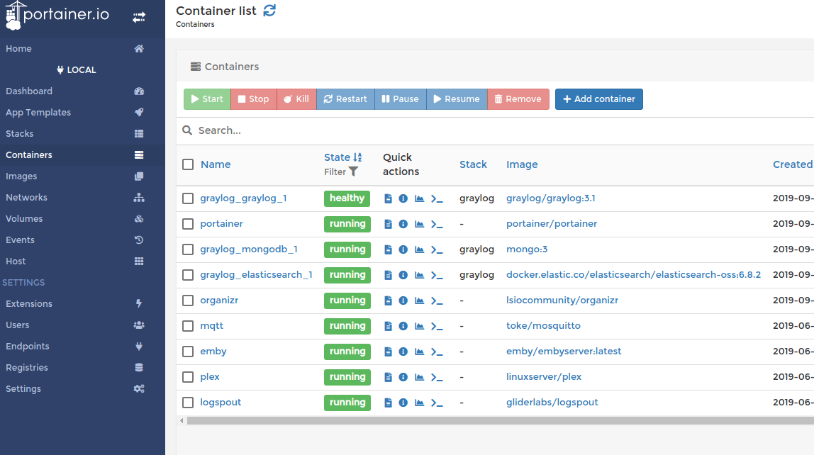 My Docker Containers A Few Months Later Hometechhacker