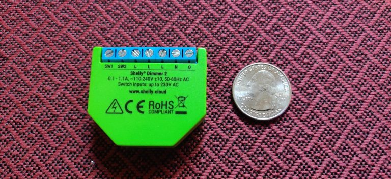 Smart Home Dimming with The Shelly Dimmer 2 - HomeTechHacker