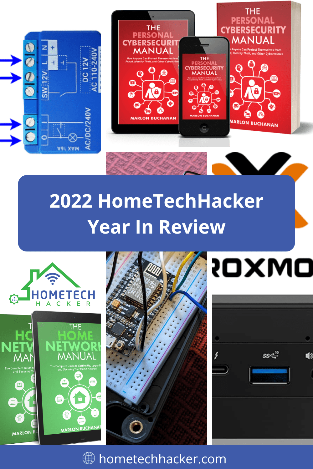 2022 HomeTechHacker Year In Review - HomeTechHacker