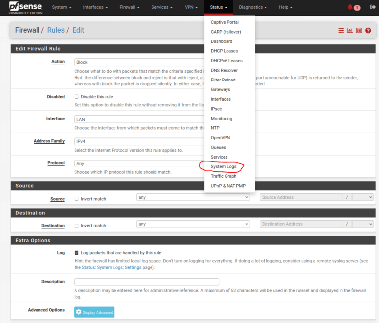 Best Practices for pfSense Firewall Rules - HomeTechHacker
