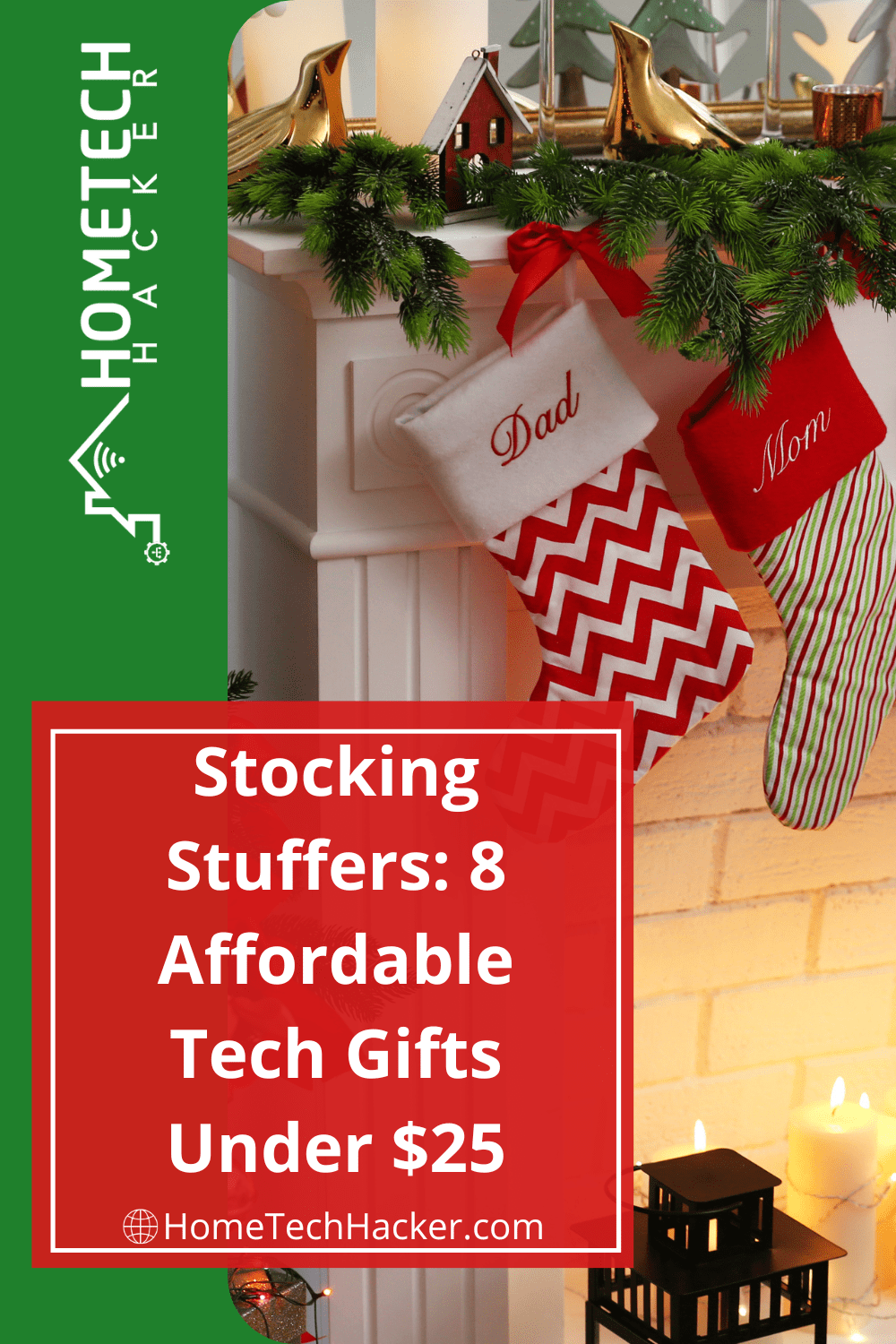 Stocking Stuffers: 8 Affordable Tech Gifts Under $25 - HomeTechHacker
