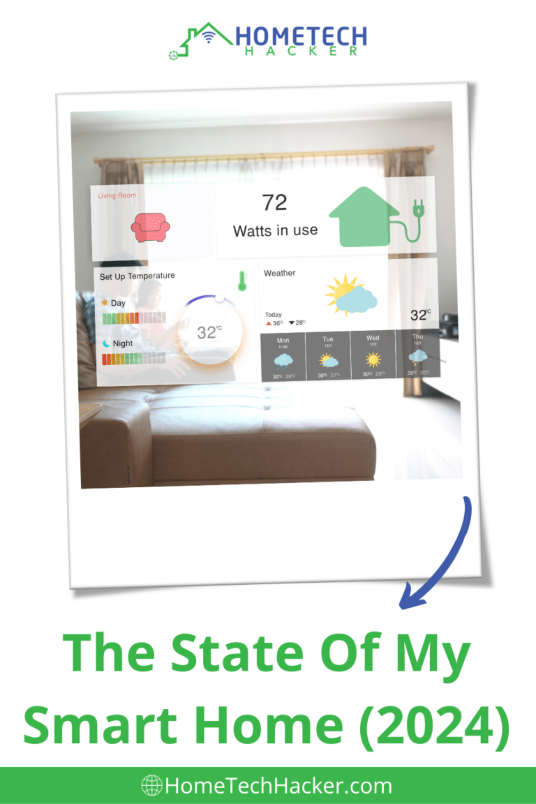 The State Of My Smart Home (2024) - HomeTechHacker