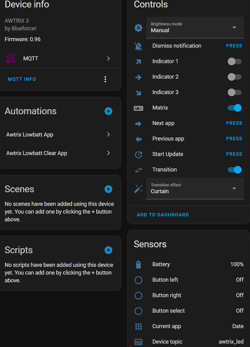 Ulanzi TC001: Custom LED Messages with Home Assistant - HomeTechHacker