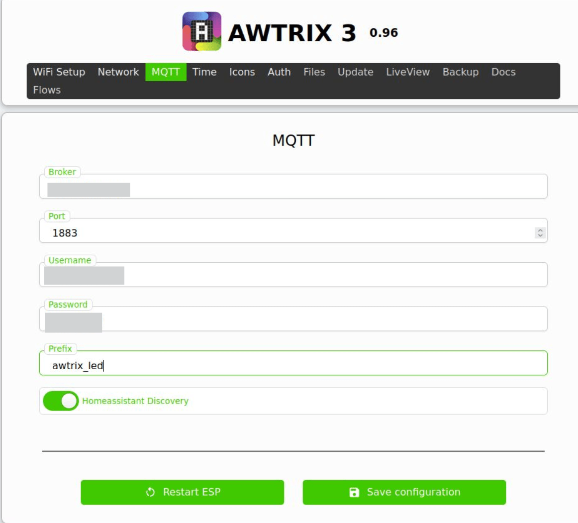 Ulanzi TC001: Custom LED Messages with Home Assistant - HomeTechHacker