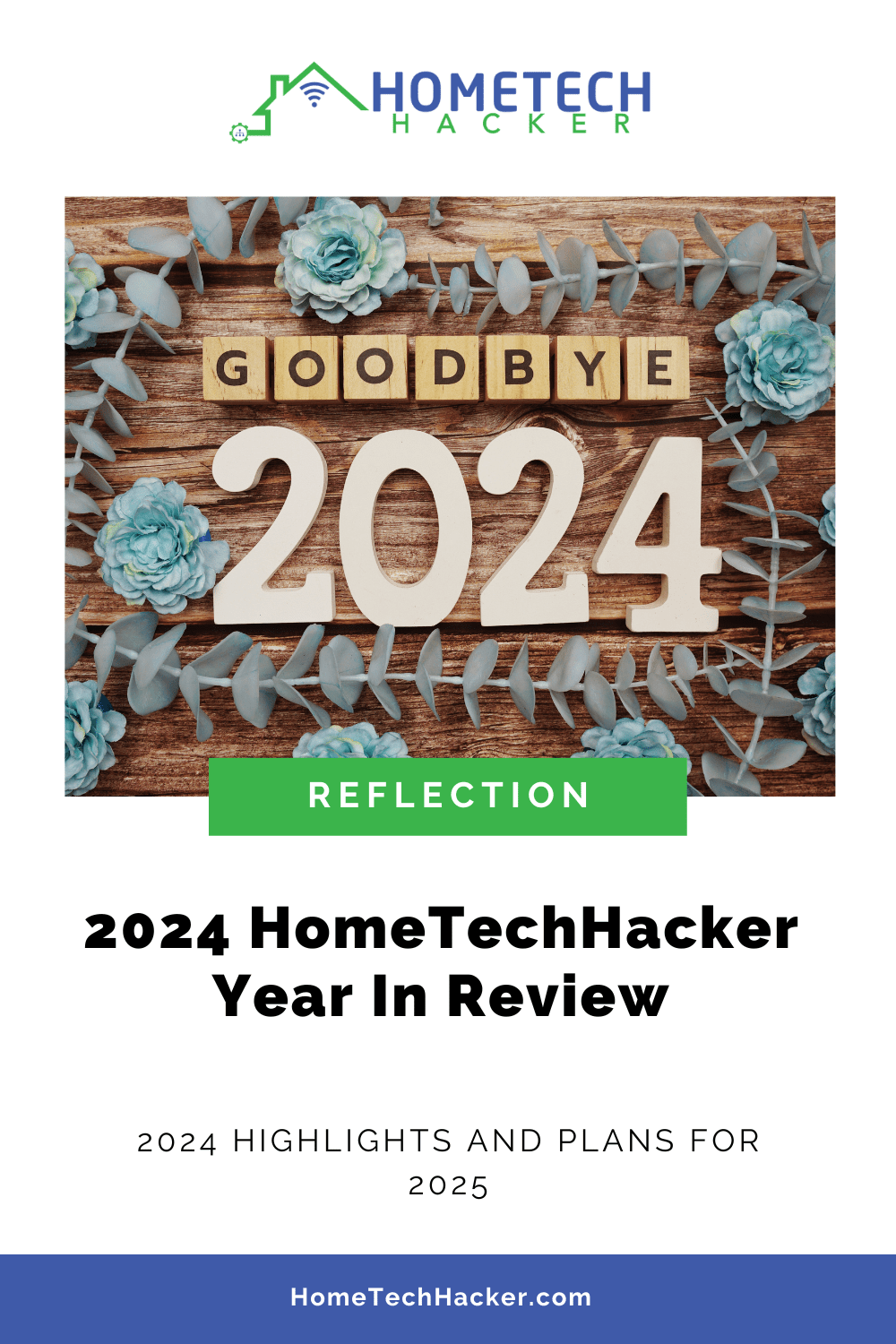 2024 HomeTechHacker Year In Review - HomeTechHacker