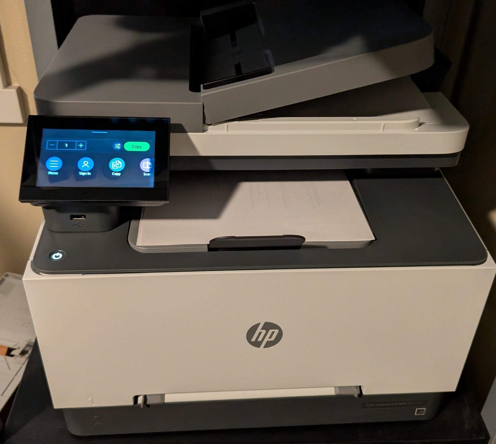 HP Color LaserJet Pro MFP 3301sdw Review - HomeTechHacker