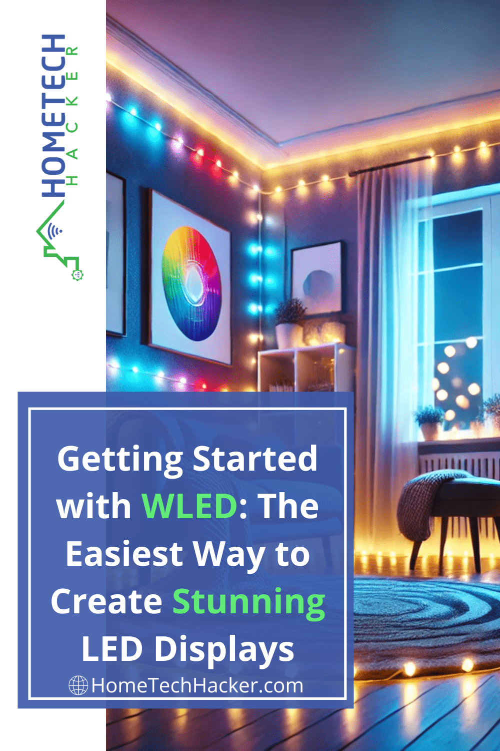 Getting Started with WLED: The Easiest Way to Create Stunning LED ...