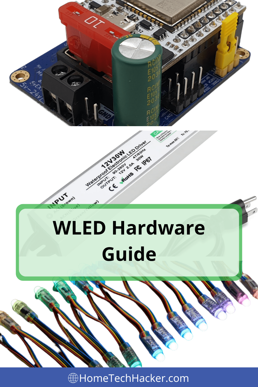 WLED Hardware Guide - HomeTechHacker