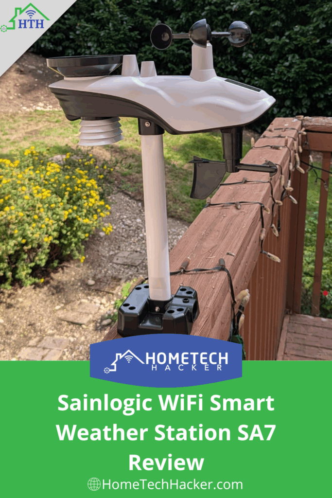 Sainlogic WiFi Smart Weather Station SA7 Review: Simple Setup, Reliable ...