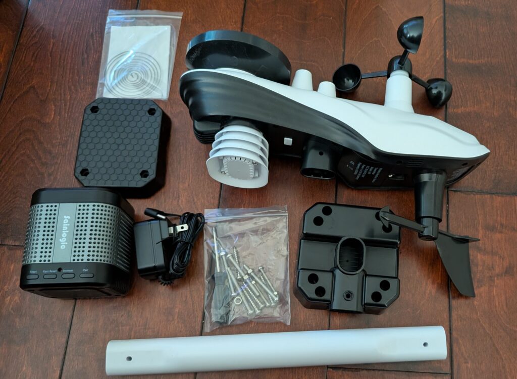 Sainlogic WiFi Smart Weather Station SA7 Review: Simple Setup, Reliable ...