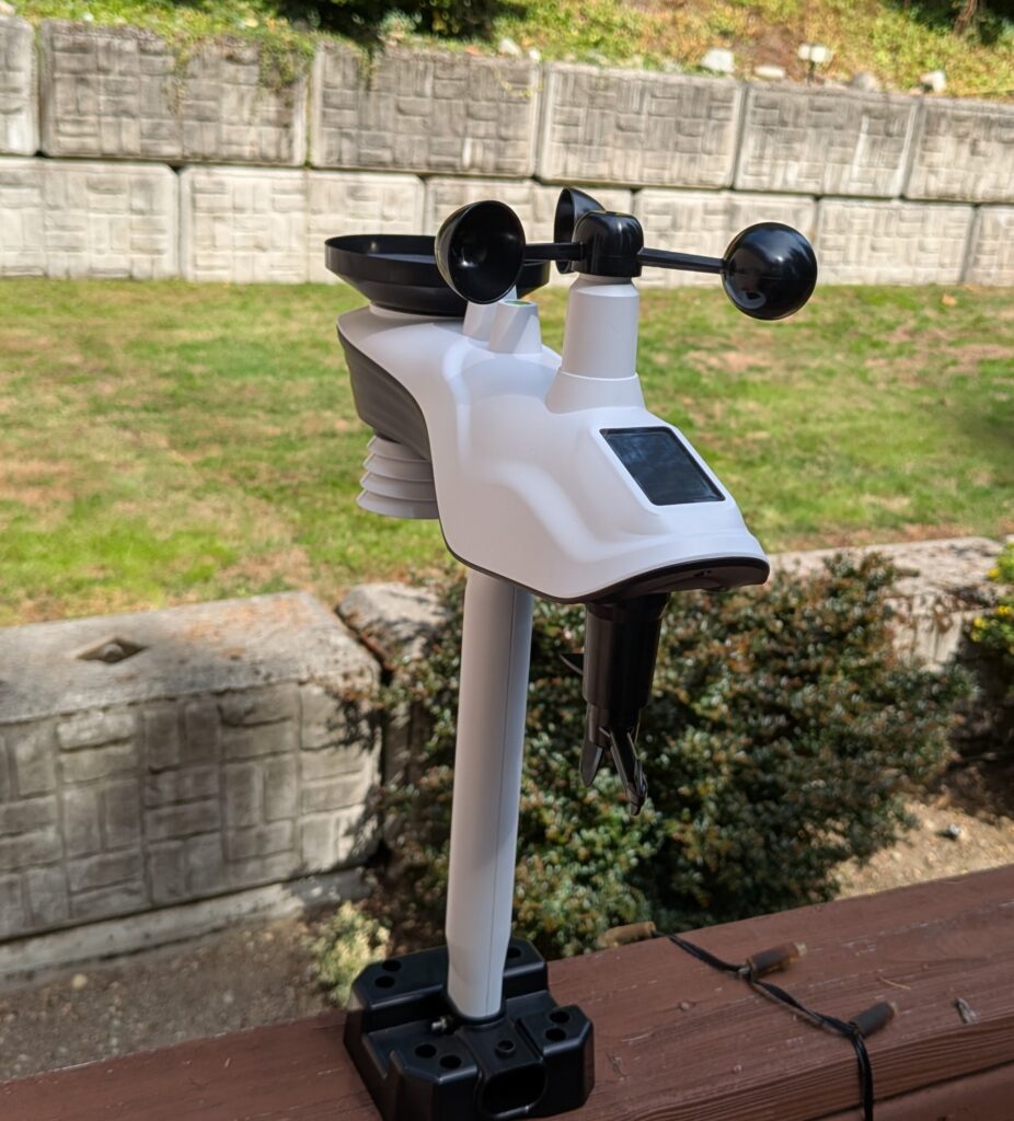 Sainlogic WiFi Smart Weather Station SA7 Review: Simple Setup, Reliable ...