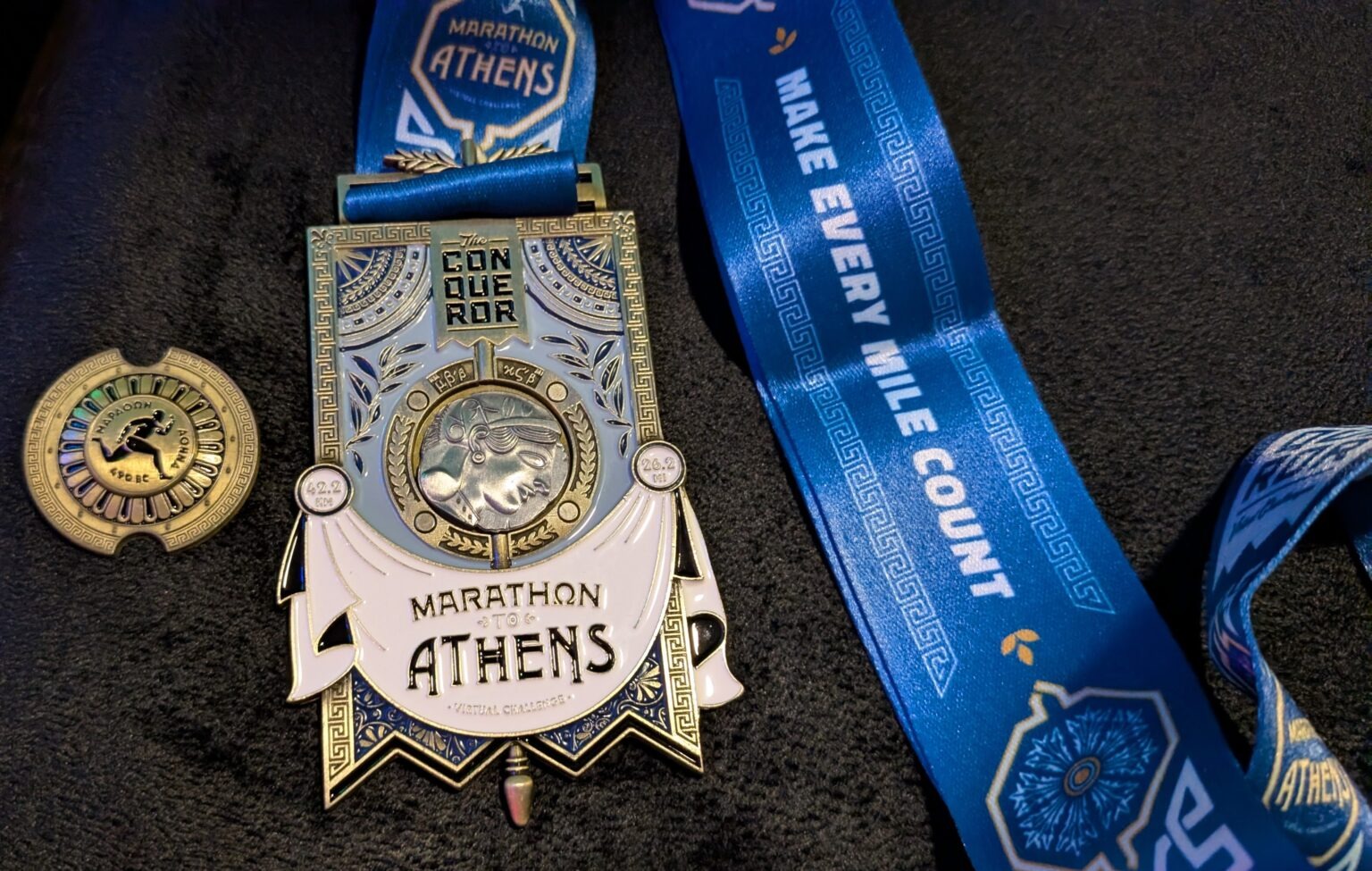 The Conqueror Virtual Challenges Review: Motivation, Medals, and Miles ...
